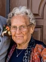 Obituary for Alma M. Baker — Travis Funeral Chapel: La Plata, MO